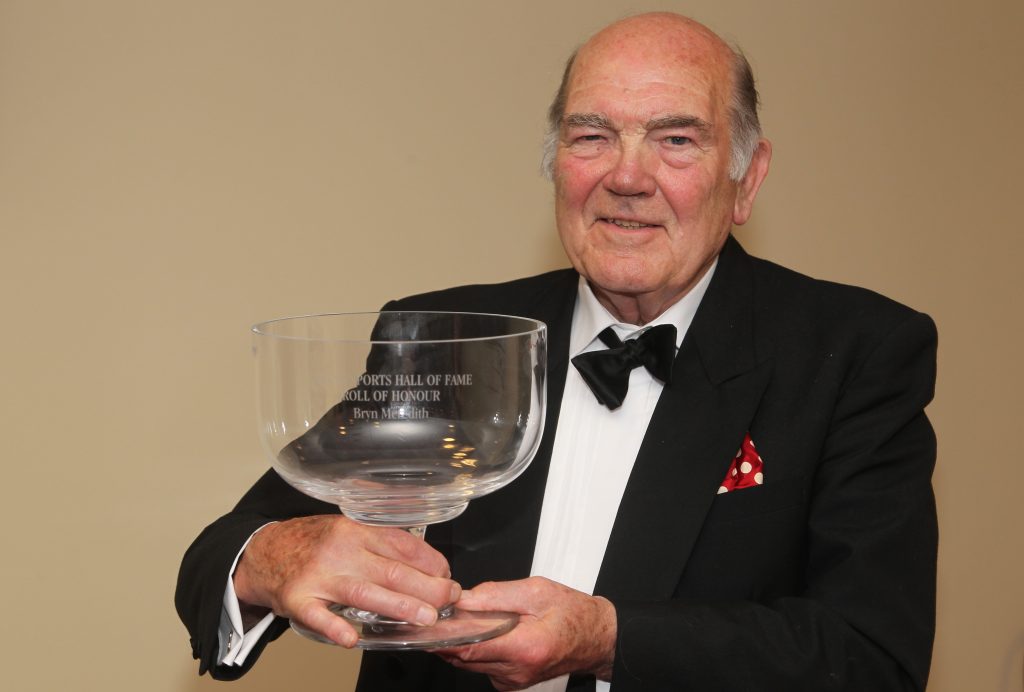 Bryn Meredith - Welsh Sports Hall of Fame