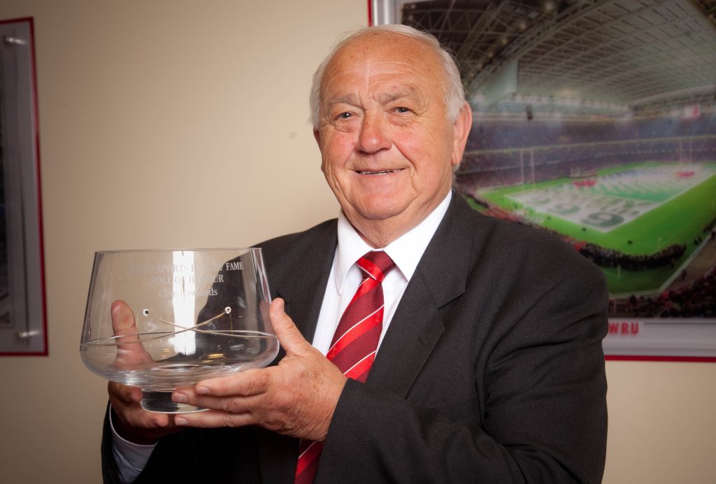 Clive Rowlands - Welsh Sports Hall of Fame
