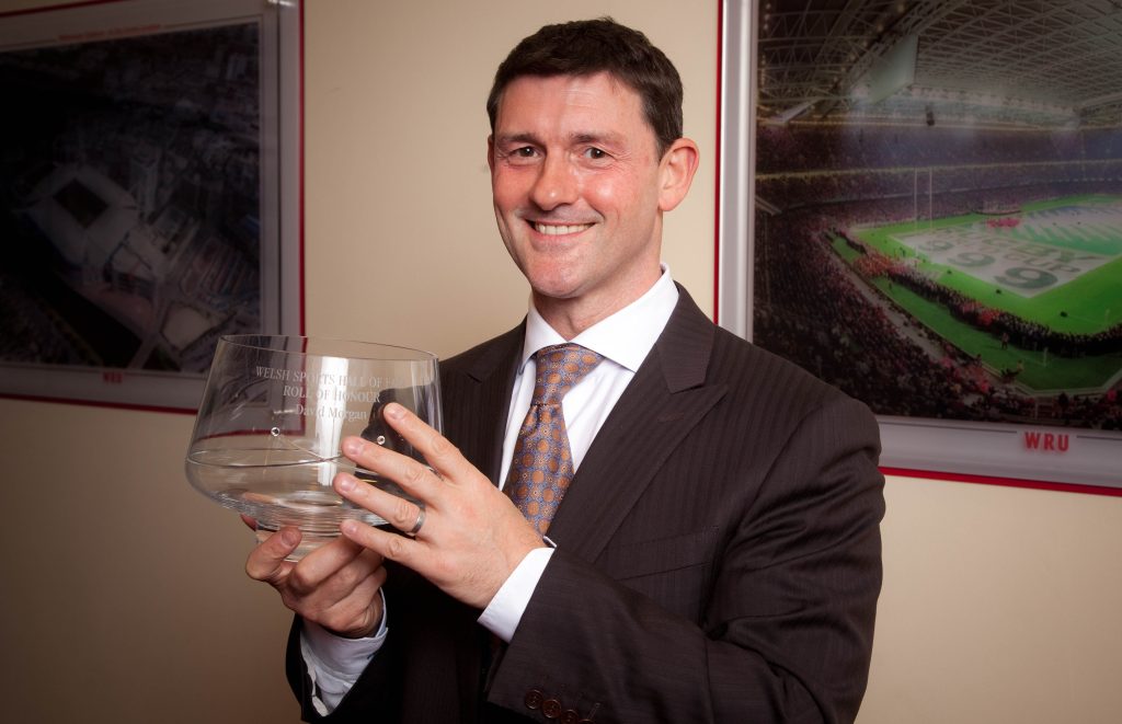 David Morgan - Welsh Sports Hall of Fame