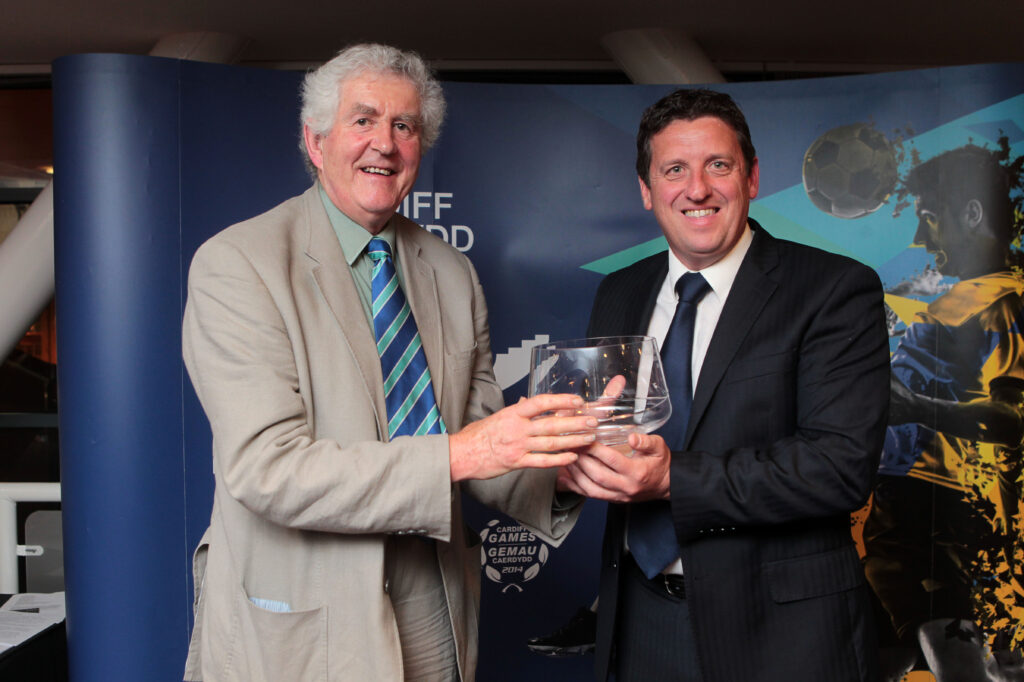 Robert Morgan - Welsh Sports Hall of Fame