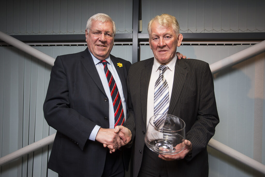 Graham Price - Welsh Sports Hall of Fame
