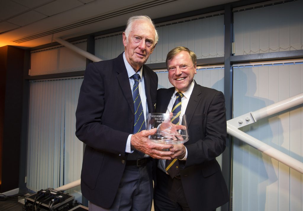 Peter Walker - Welsh Sports Hall of Fame