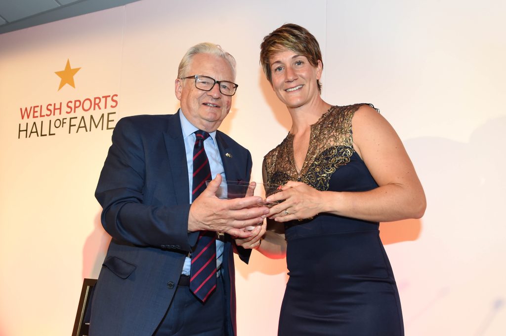 Michaela Breeze - Welsh Sports Hall of Fame