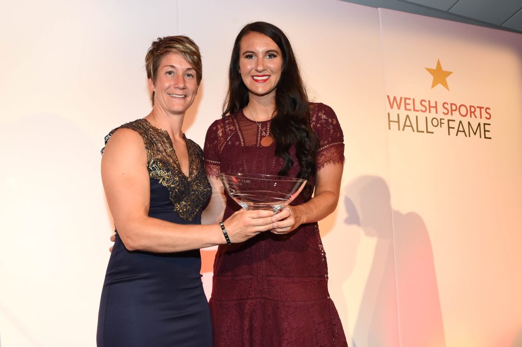Jazmin Carlin - Welsh Sports Hall of Fame