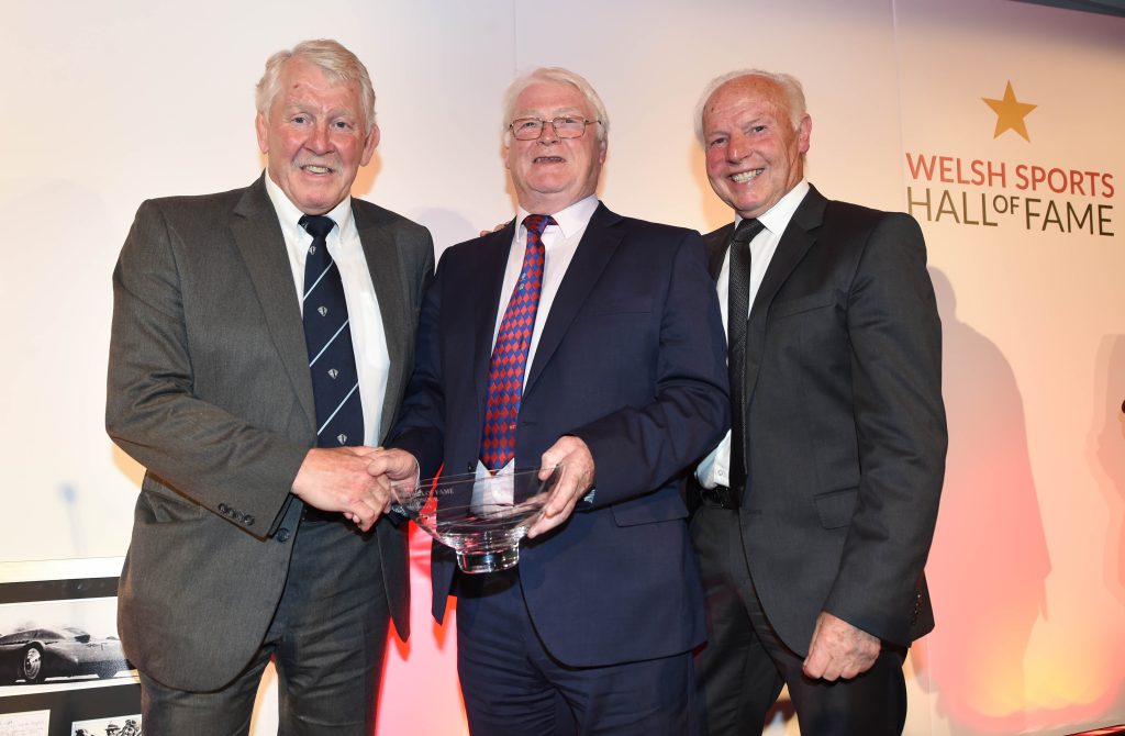 Steve Fenwick - Welsh Sports Hall of Fame