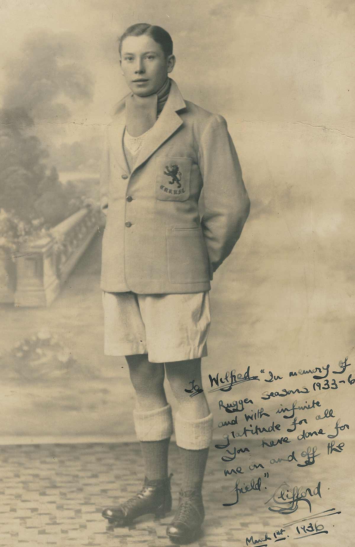 Cliff Jones - Welsh Sports Hall of Fame