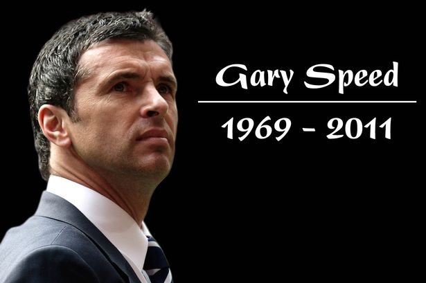 Gary Speed - Welsh Sports Hall of Fame