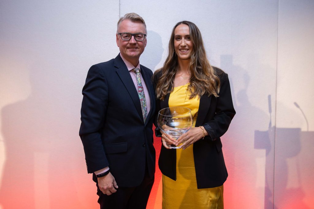 Georgia Davies - Welsh Sports Hall of Fame