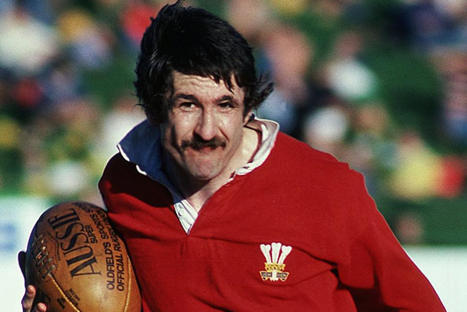 Sir Gerald Davies - Welsh Sports Hall of Fame