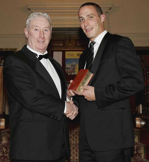 Jeff Jones - Welsh Sports Hall of Fame