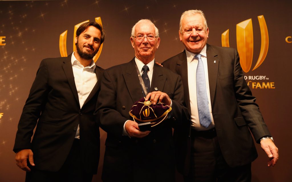 John Dawes - Welsh Sports Hall of Fame