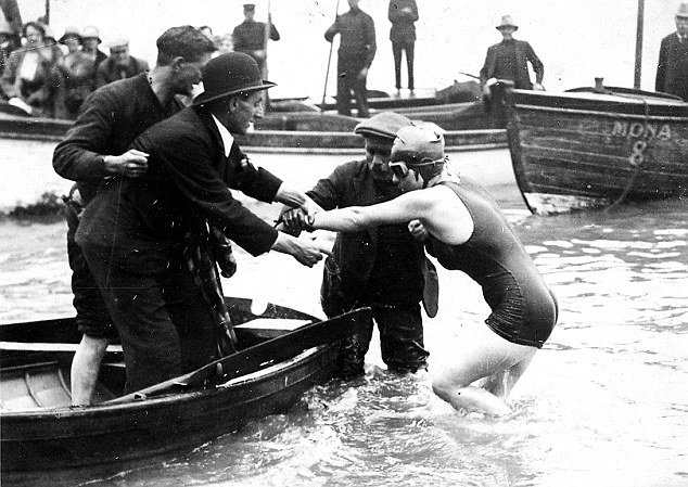 Queen of the Bristol Channel - Kathleen Thomas - Welsh Sports Hall of Fame