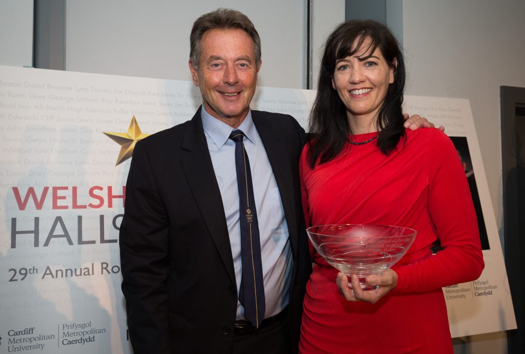 Kelly Morgan - Welsh Sports Hall of Fame
