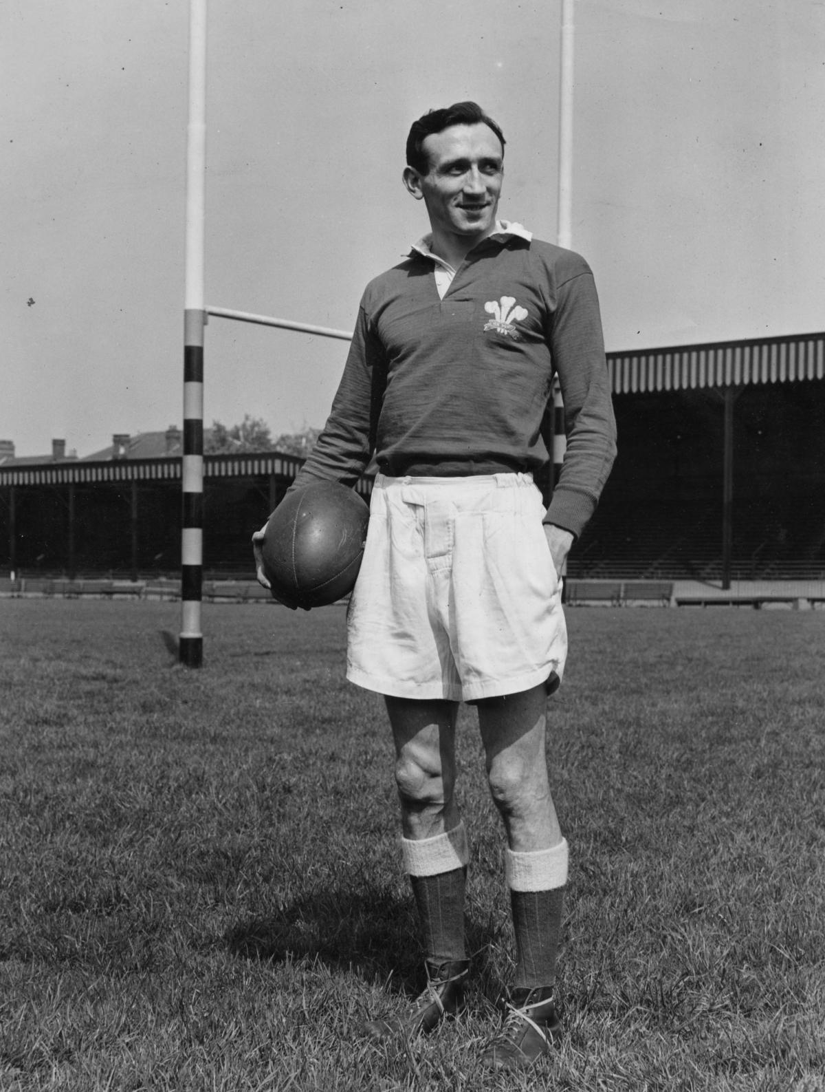 Ken Jones - Welsh Sports Hall of Fame