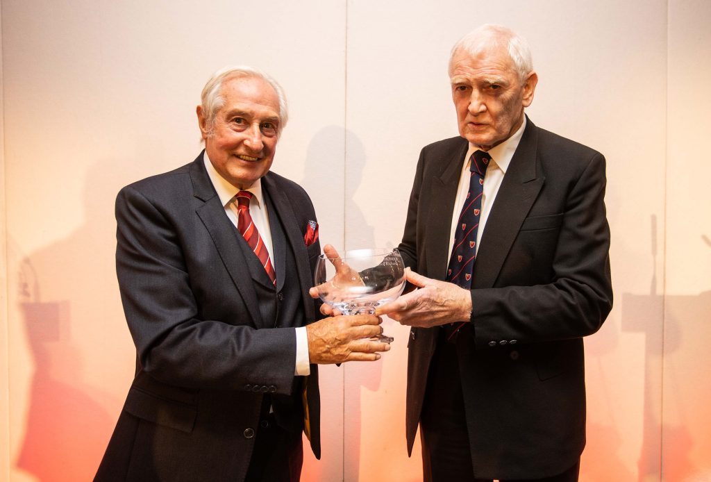 Maurice Richards - Welsh Sports Hall of Fame