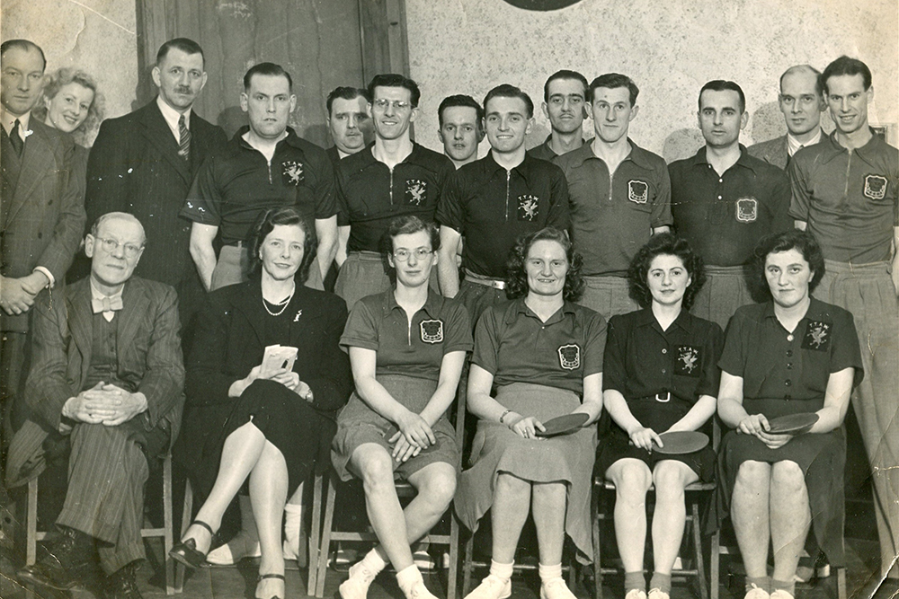 Nancy and Roy Evans - Welsh Sports Hall of Fame