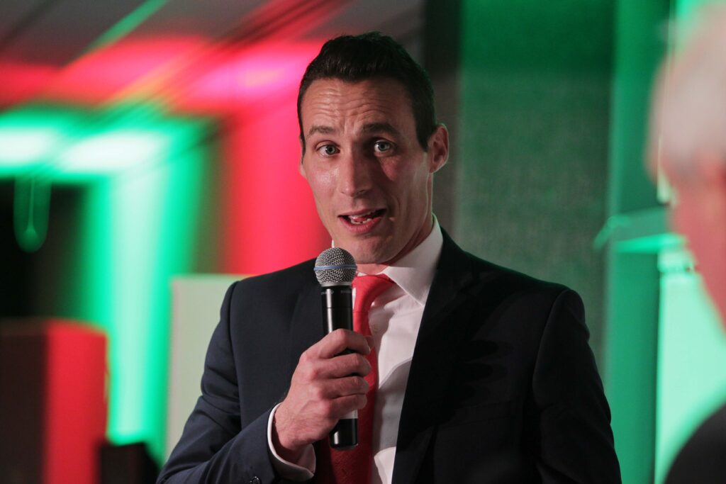 Simon Jones - Welsh Sports Hall of Fame