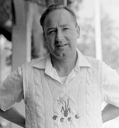 Wilf Wooller - Welsh Sports Hall of Fame
